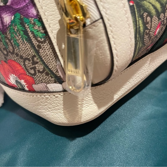 Gucci | Bags | Gucci Small Ophidia Flora Backpack White | Poshmark